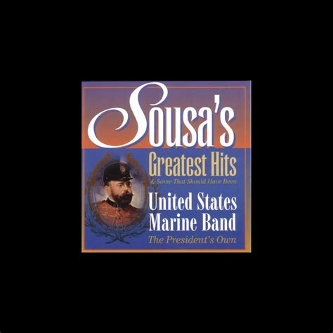 ‎sousas Greatest Hits And Some That Should Have Been Album By United
