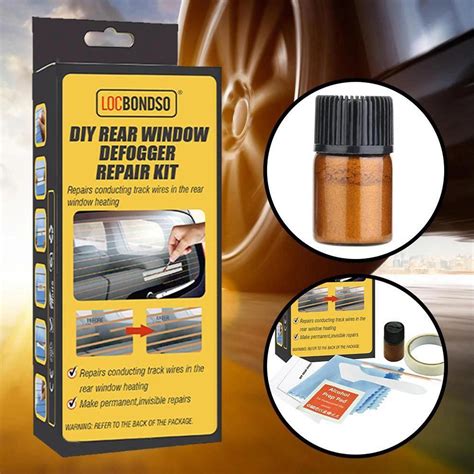 Clearance Locbondso Complete Rear Window Defoggerdemister Repair Kit