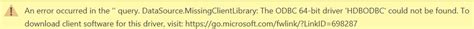 Unable To Connect To Sap Hana Database Microsoft Fabric Community