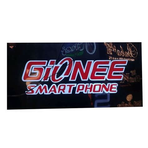 Stainless Steel Black Led Alphabet Sign Board Shape Rectangular At Rs