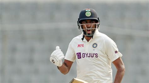 Ashwin Backed As Test Captain In Bold Remark By Ex Pak Cricketer