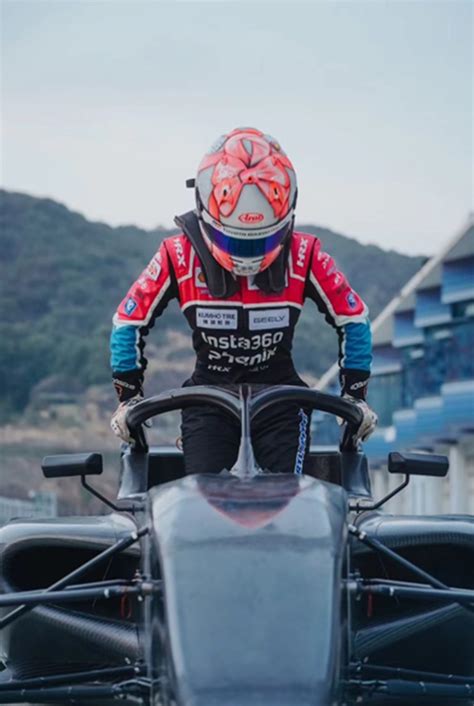 Driving Possibilities Shi Wei Becomes First Chinese In F1 Academy