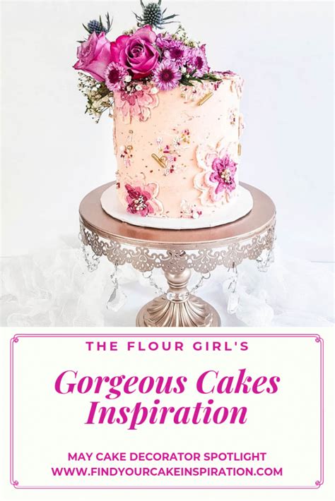 August Cake Decorator Spotlight Find Your Cake Inspiration