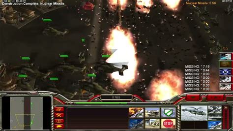 Candc Generals Zero Hour Aod Hard Map Youtube