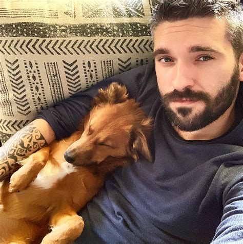 The Quick Brown Dog Sleeps Next To The Silver Fox Scrolller