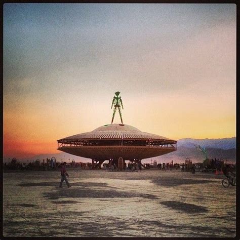 36 Surreal Instagram Images From Burning Man Artofit