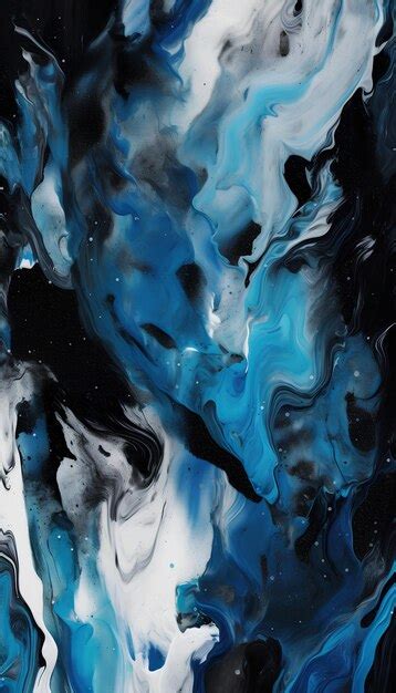 Black Blue Abstract Art Images Free Download On Freepik