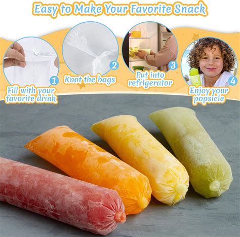 Best Price For 100pcs Candy Plastic Bags Bolsas Para Bolis De Hielo