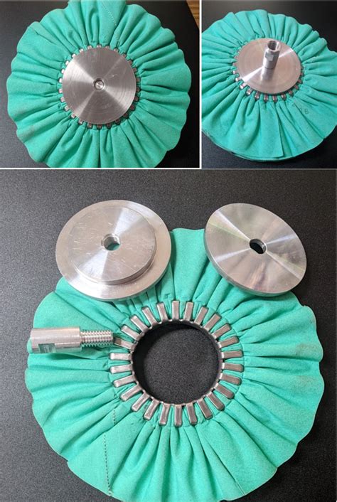 Tapered Buffing Spindle Caswell Canada