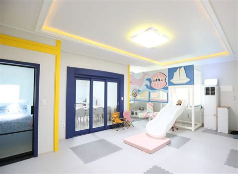 객실내부 아가별 키즈 풀빌라