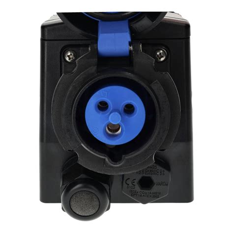 Wall Socket Atex 2p T 16a Ip66