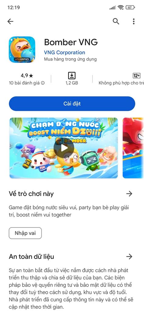 Hướng Dẫn Tải Bomber Vng Siêu Nhanh Cho Hệ điều Hành Android