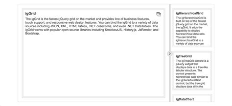 Tile Manager Component Javascripthtml5 And Jquery Ignite Ui