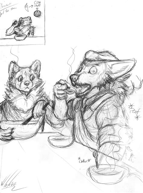 Mortified Moriarty — Weasyl