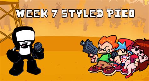 Fnf Week 7 Styled Pico Mod For Friday Night Funkin Fnf Mods