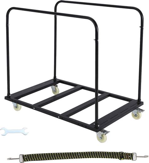Garveetech Folding Table Cart 1500 Lbs Heavy Duty Table