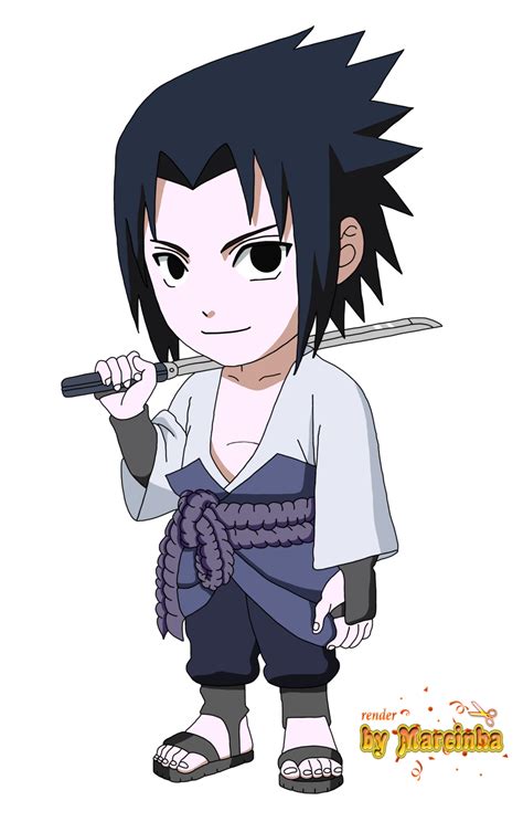 Hinata E Sasuke Chibi
