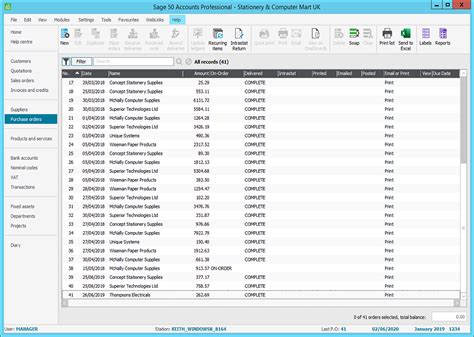 Sage 50 Equipment Rental Software Hirehop Es