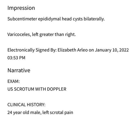 Figured Out I Have Bilateral Varicoceles Rvaricocele