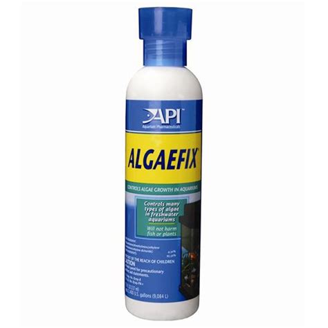 Api Algaefix 118ml Aquarium Algae Treatment Fix Green Water Api