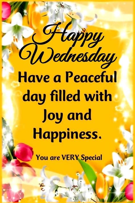 Happy Wednesday Inspirational Quotes