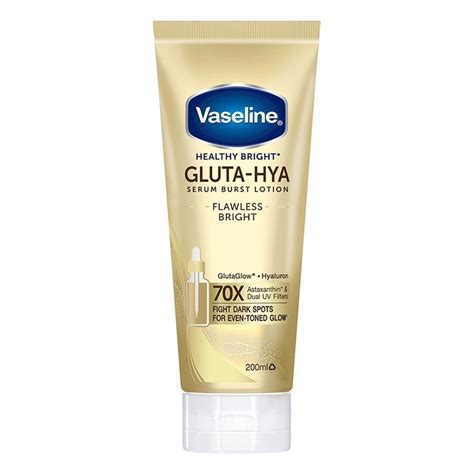 Vaseline Gluta Hya Flawless Bright 200ml Watsons Indonesia
