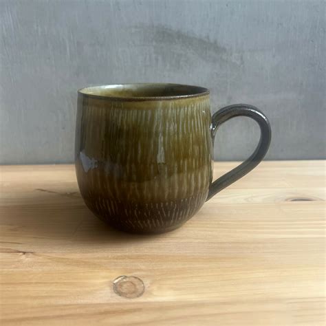 【楽天市場】小石原焼 丸マグカップ コーヒーカップ 飴 森山寛二郎 實山窯 陶器 食器 器：reboot Life