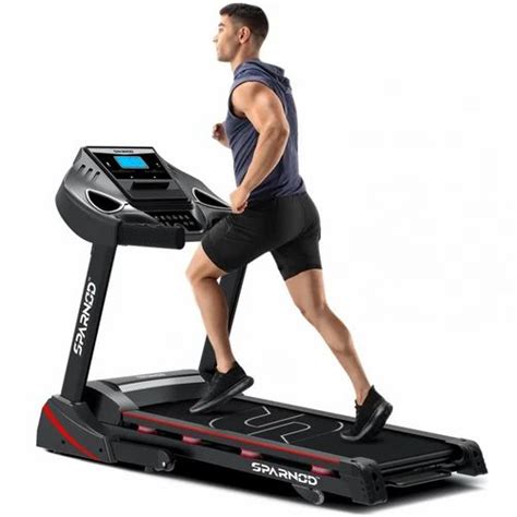 Sth 3400 2 Hp Dc Motor Foldable Sturdy Treadmill With Shock