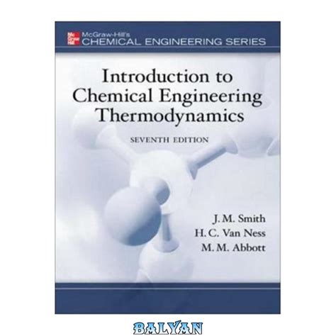 دانلود کتاب Solution Manual Introduction To Chemical Engineering Thermodynamics 7th Edition بلیان