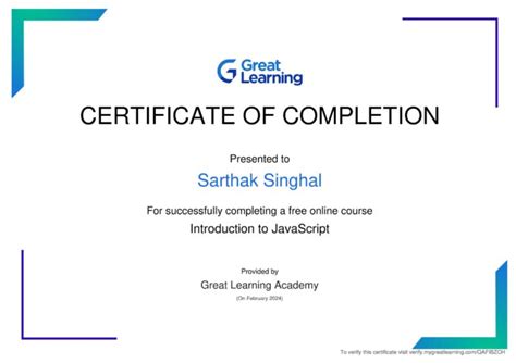 Javascript Webdevelopment Certification Continuouslearning