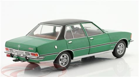 1 24 Whitebox 1972 Opel Commodore B Gs E Green Car Model