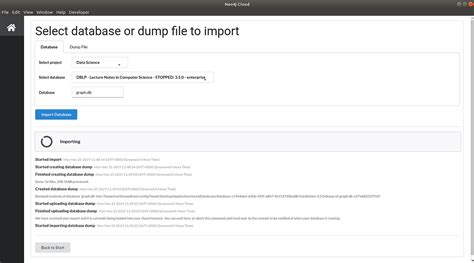 Importing Neo4j Desktop Databases To Neo4j Aura By Mark Needham Neo4j Developer Blog Medium