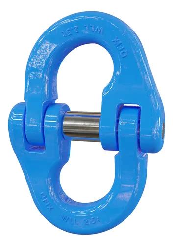 10 Un Elo De Ligação P Cinta Aço Alloy Grau 10 8mm 2500kg