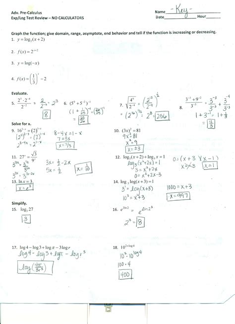 Calculus Worksheets Grade 12