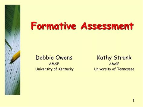Ppt Formative Assessment Powerpoint Presentation Free Download Id