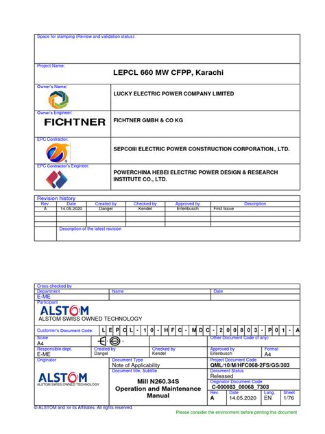 Beater Wheel Oandm Manual Qml 10 M Hfc068 2fs Gs 303 Rev A磨机om手册 Pdf Safety Personal