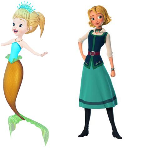 Oona And Naomi Sofia The Firstelena Of Avalor By Ebotizer On Deviantart