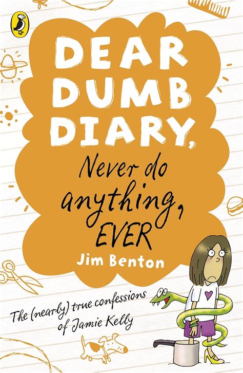 Amazon Dear Dumb Diary Never Do Anything Ever Benton Jim School