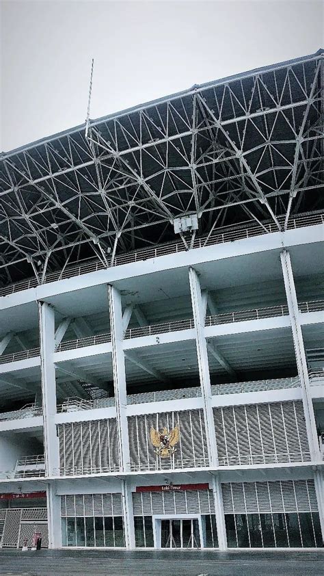 East Gate Gbk Stadium