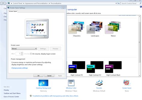 MS Windows Screensaver TestingDocs