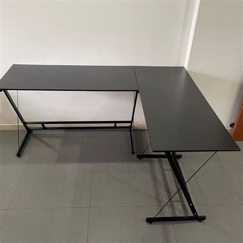 L Shape Computer Table Furniture And Home Living Furniture Other