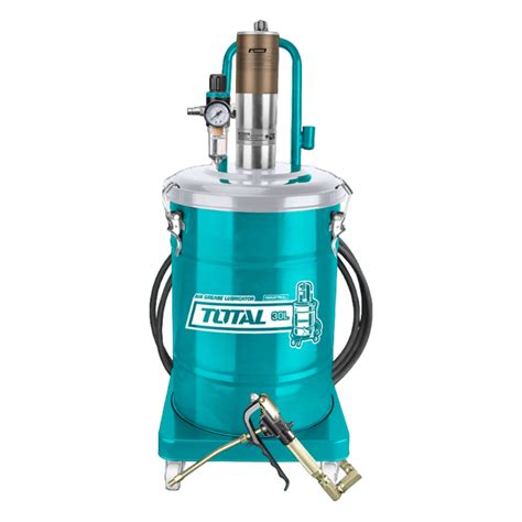 Total Engrasadora Neumática 30l Tht118302 ©