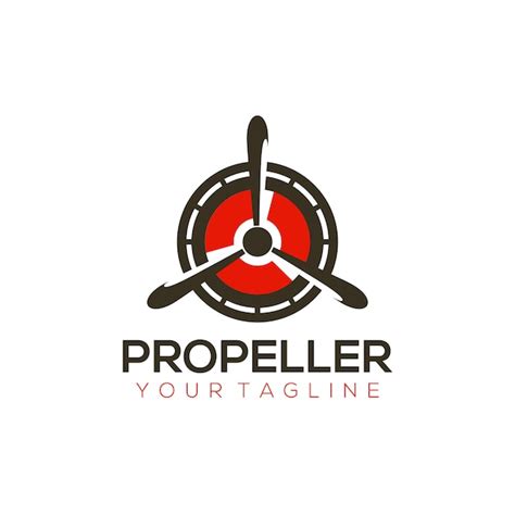 Premium Vector Propeller Logo