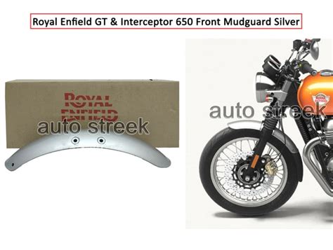 Genuine Royal Enfield Gt 650cc And Interceptor 650cc Front Mudguard