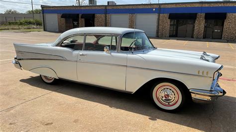 1957 Chevrolet Bel Air Custom T107 Dallas 2022