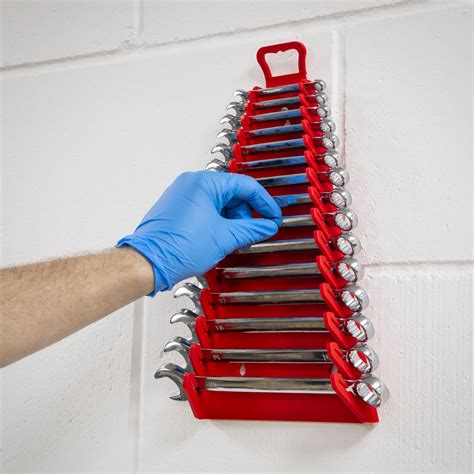 Sealey Premier Reverse Spanner Rack Capacity 15 Spanners Ondemand Truck Parts