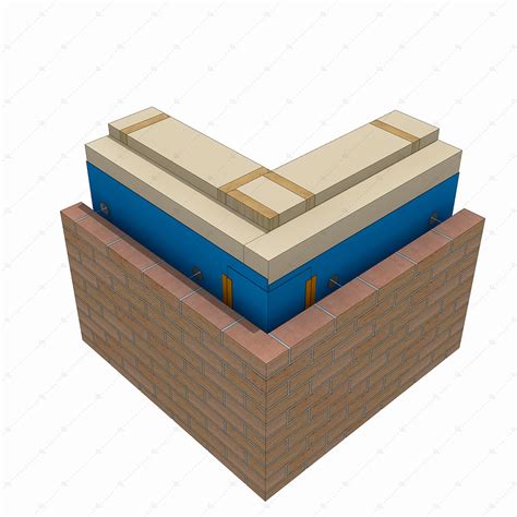 Dl171 Passivhaus Timber Frame Wall Corner Wind Tightness Detail