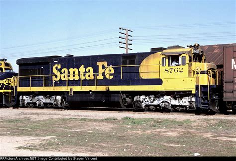 Santa Fe U36c Atsf 8762