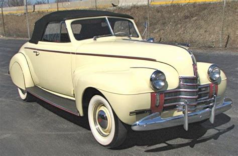 1940 Oldsmobile F Series 60 Convertible Passenger Side Front View