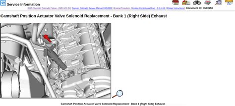 Code P0024 Not Clearing Chevy Colorado And Gmc Canyon